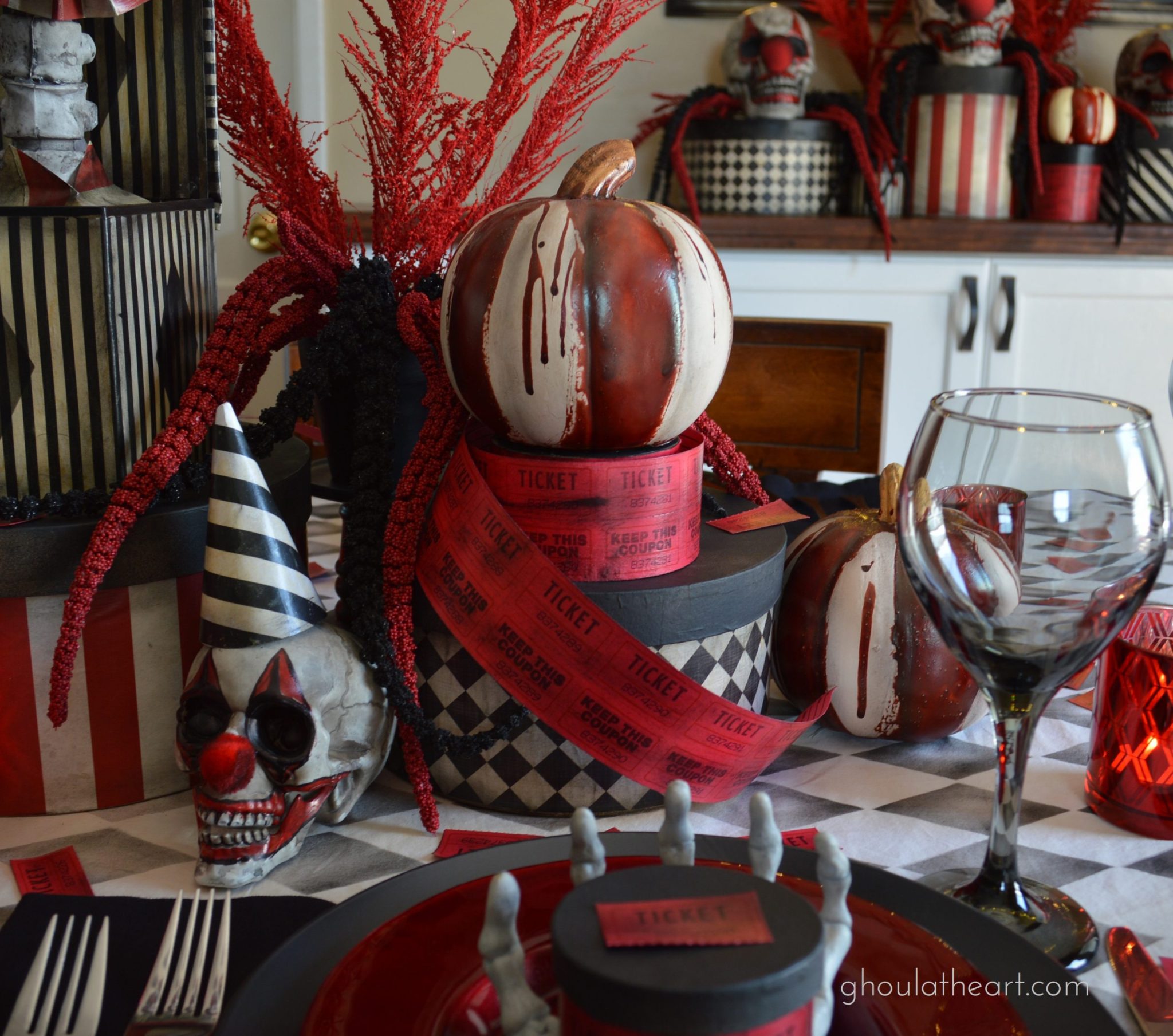 Halloween 2020- Carn’Evil’ – Ghoul at Heart