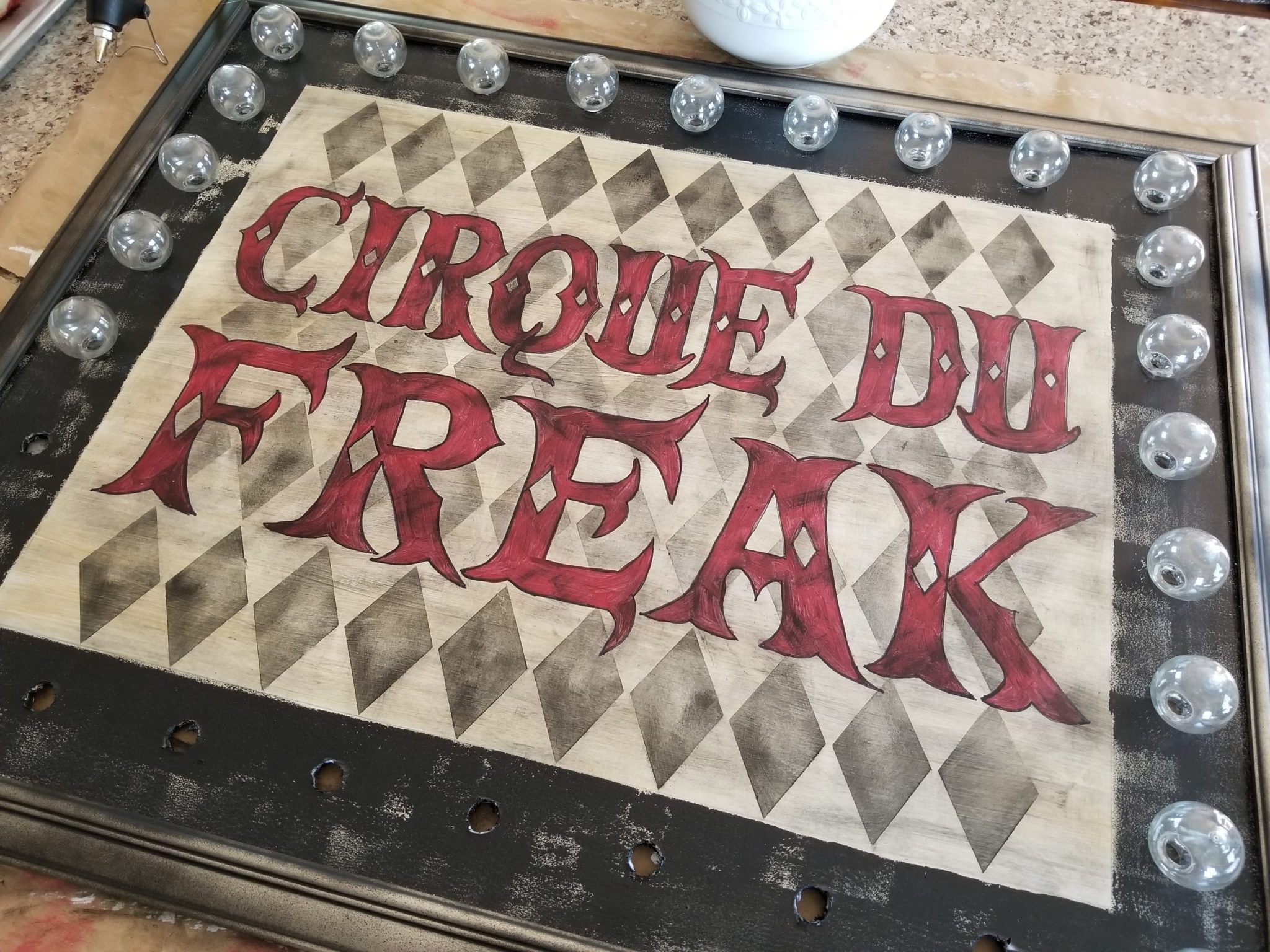 Carn’Evil’ Marquee Signs – Ghoul at Heart