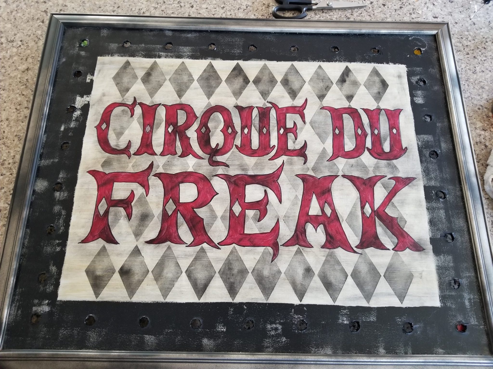 Carn’Evil’ Marquee Signs – Ghoul at Heart