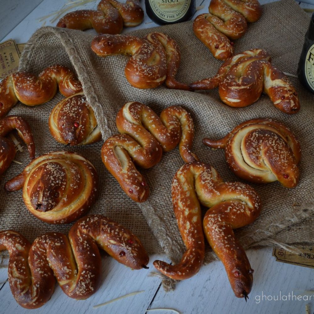 Snake Charmer's Pretzels - Ghoul at Heart