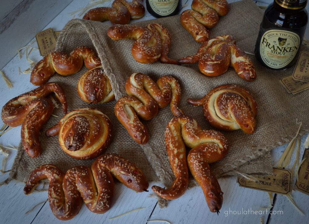 Snake Charmer’s Pretzels – Ghoul at Heart