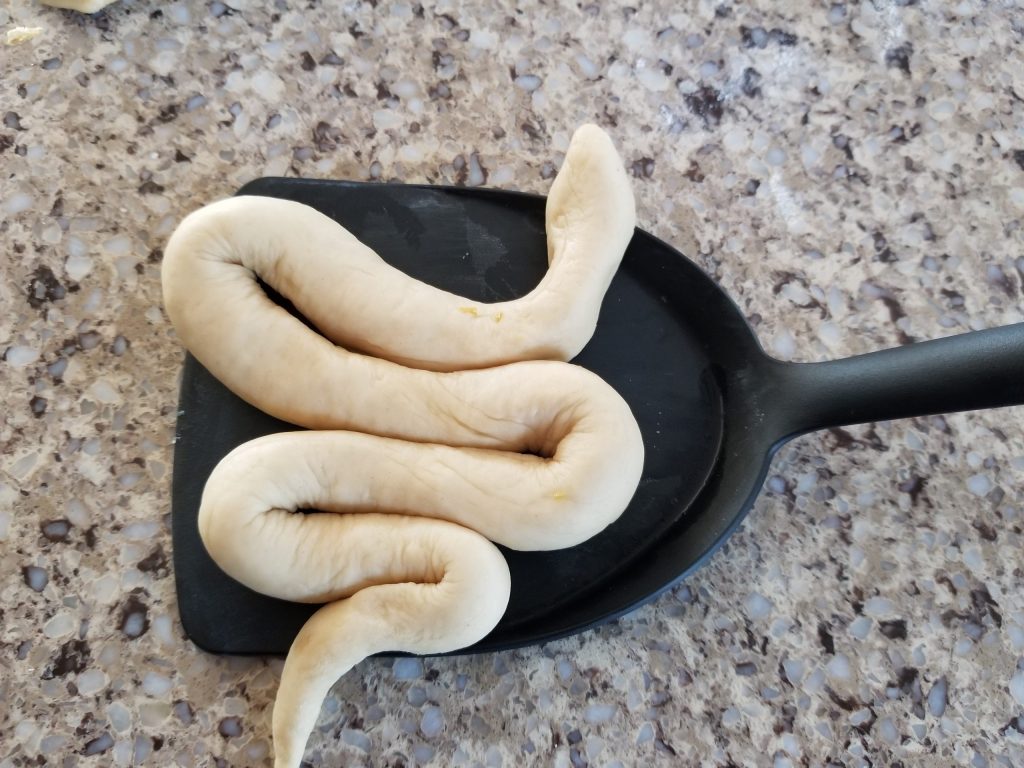 Snake Charmer’s Pretzels – Ghoul at Heart