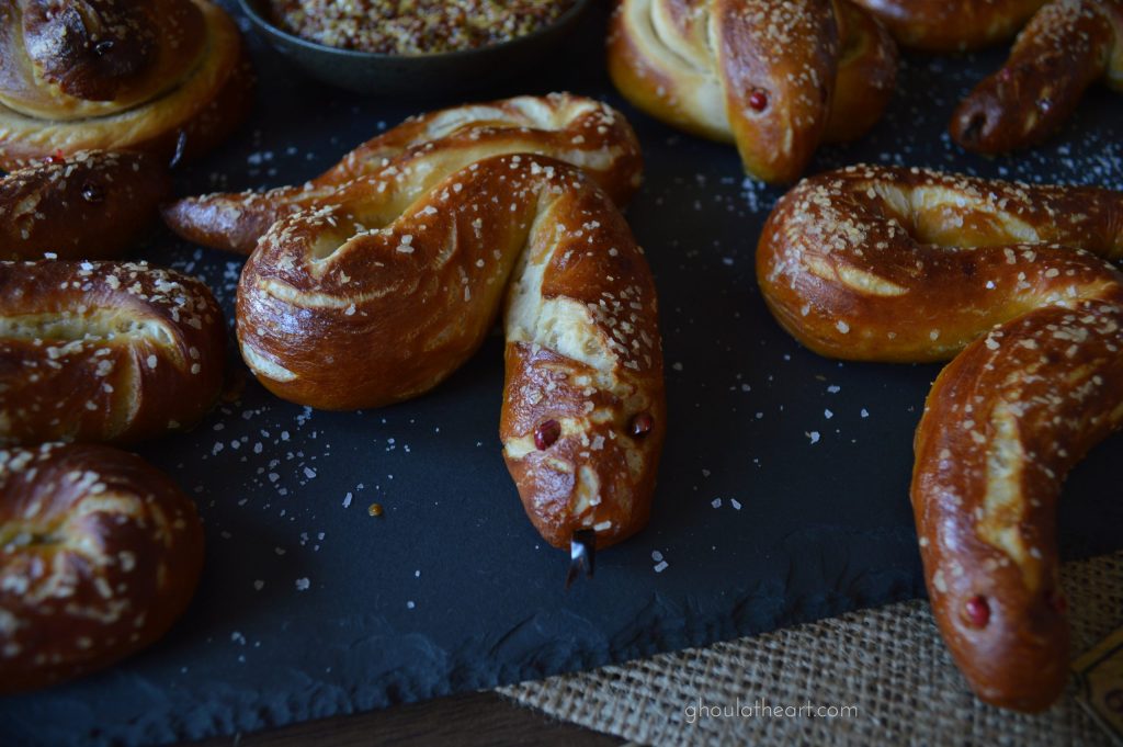 Snake Charmer’s Pretzels – Ghoul at Heart