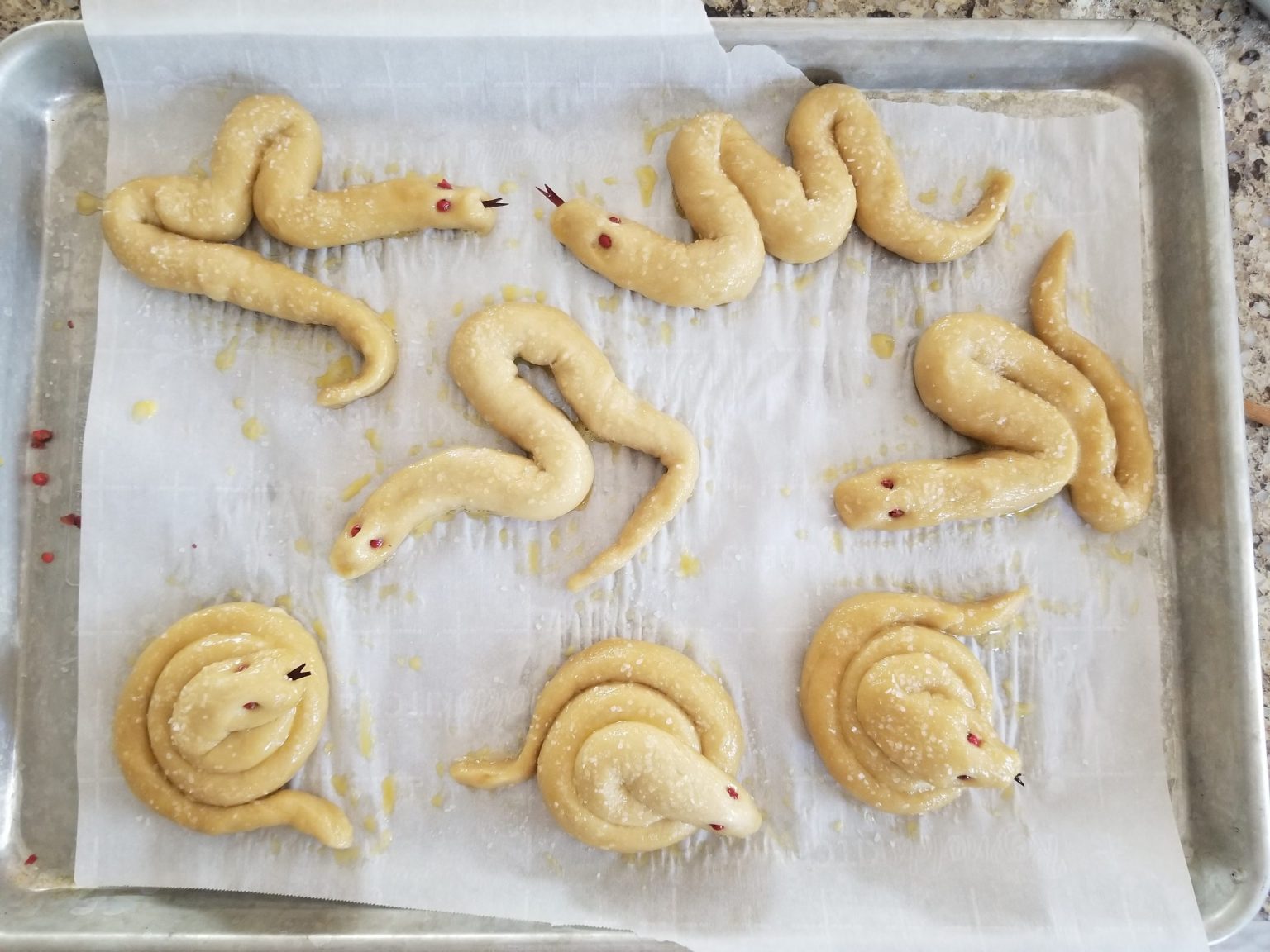 Snake Charmer’s Pretzels – Ghoul at Heart