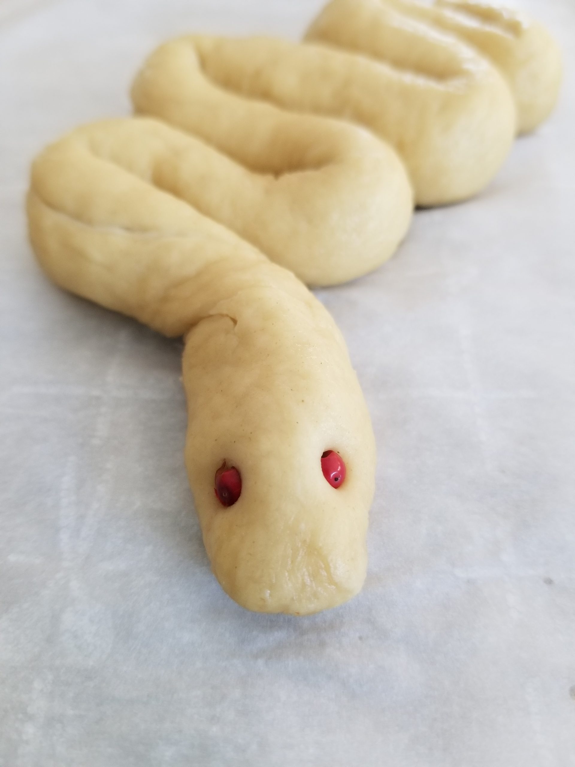 Snake Charmer’s Pretzels – Ghoul at Heart