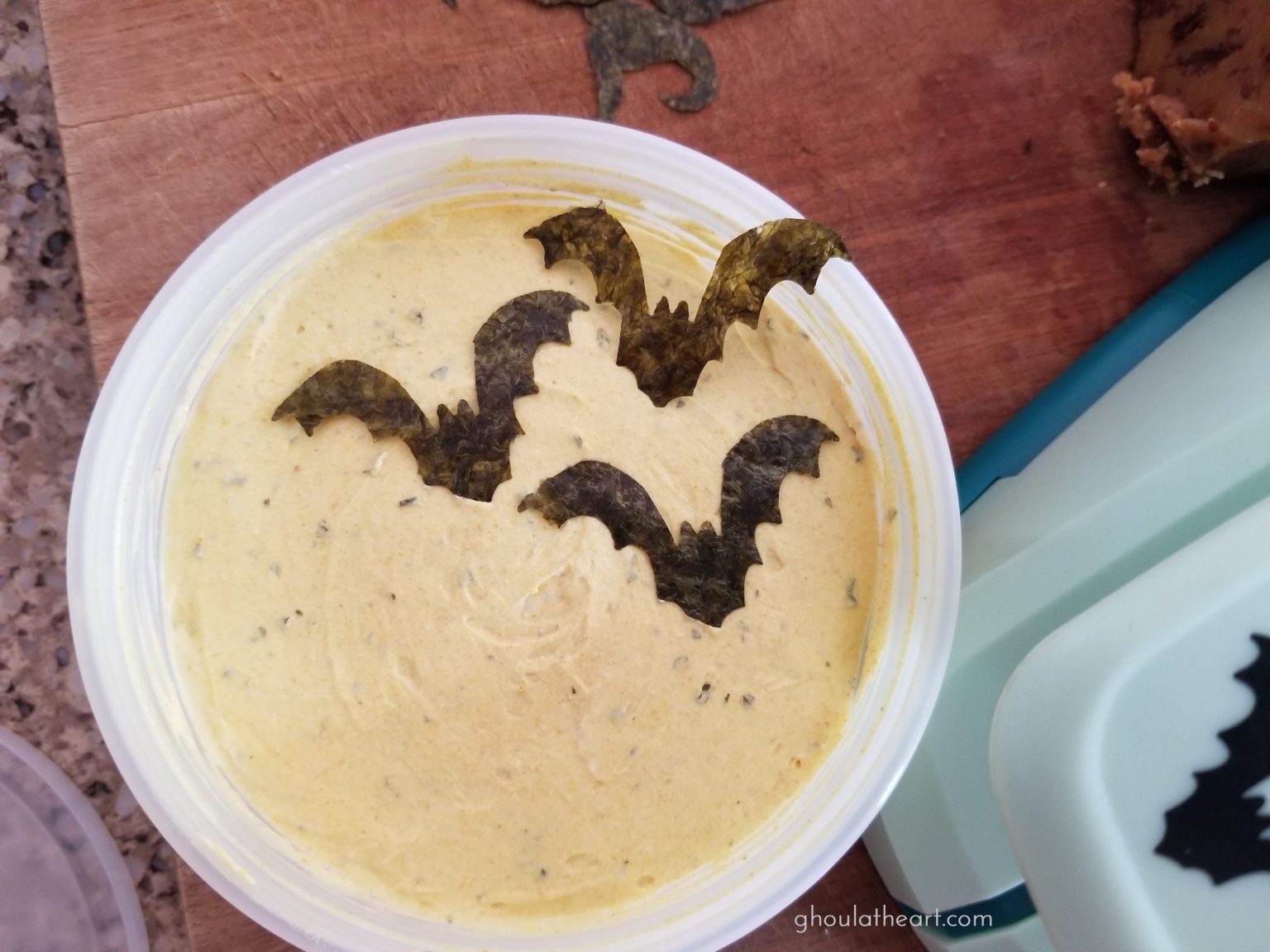 All Hallows’ Cheese Board – Ghoul at Heart