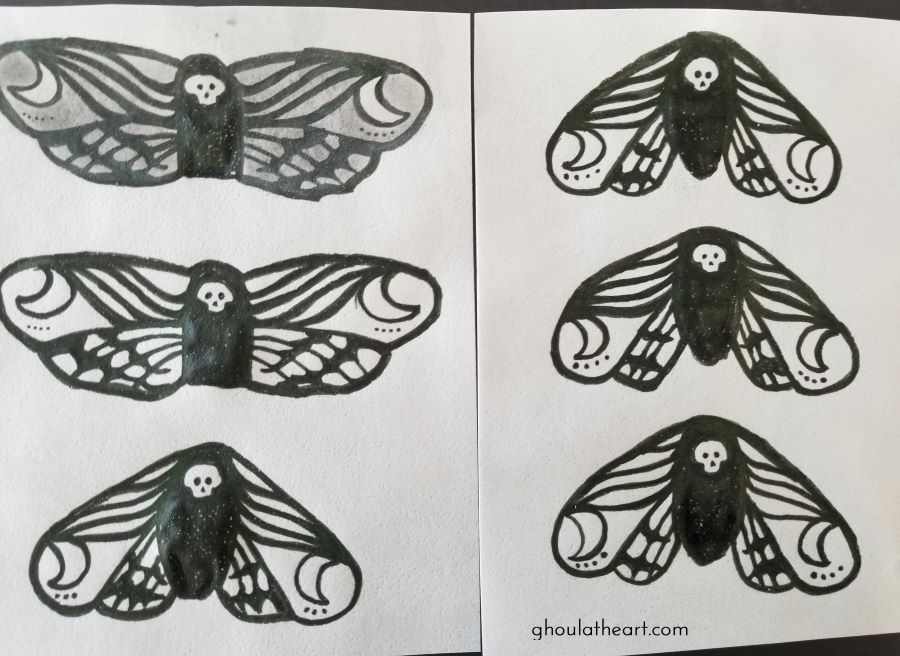 Death Head Moth Bites – Ghoul at Heart
