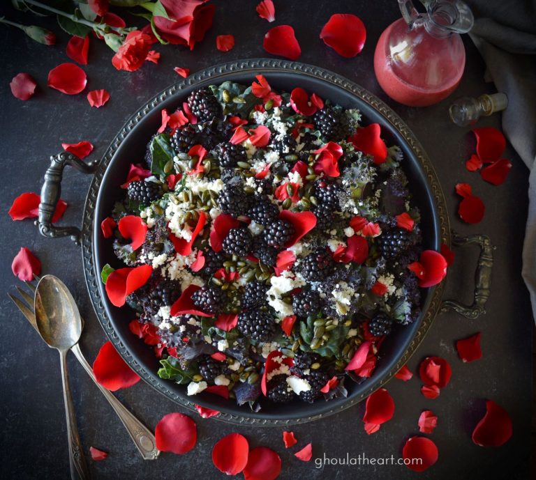 Midnight Garden Salad – Ghoul at Heart