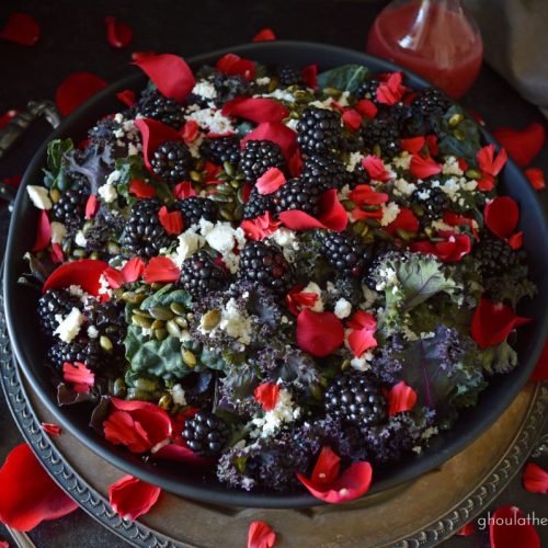 Midnight Garden Salad – Ghoul at Heart