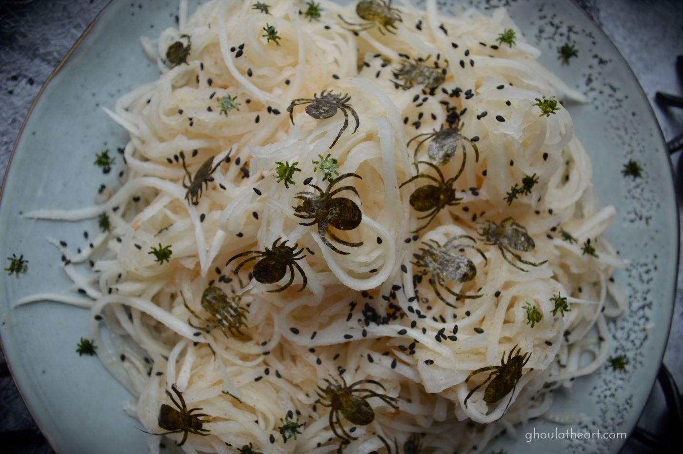 Spiderweb Salad – Ghoul at Heart
