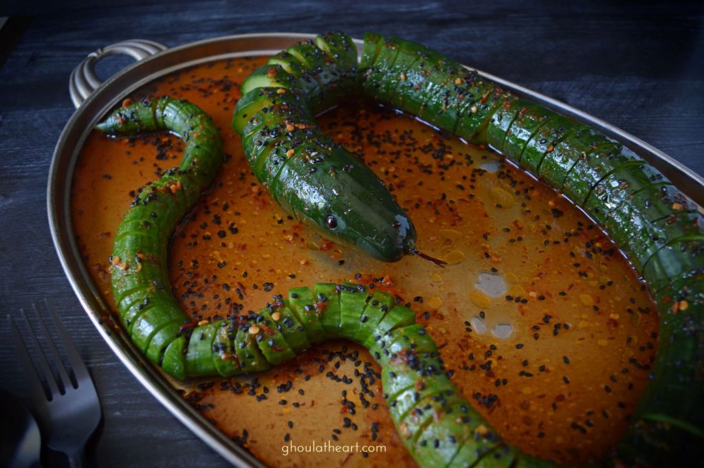 Ssslithering Sssalad – Ghoul at Heart