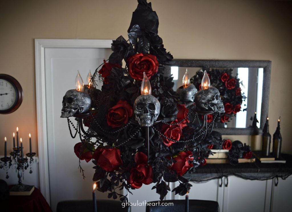 Halloween-Vampire Dinner Party – Ghoul at Heart