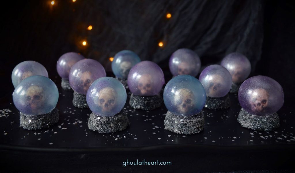Crystal Ball Cookies – Ghoul at Heart