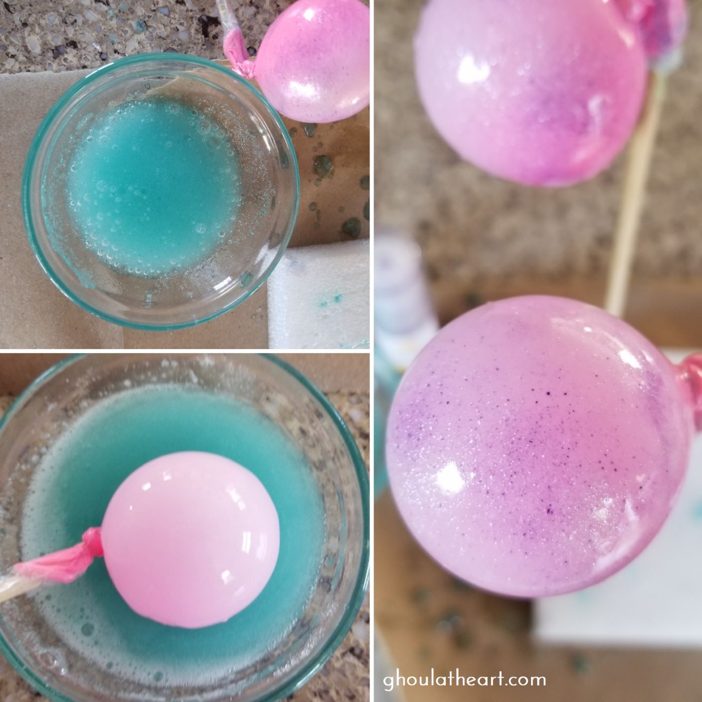 Crystal Ball Cookies – Ghoul at Heart