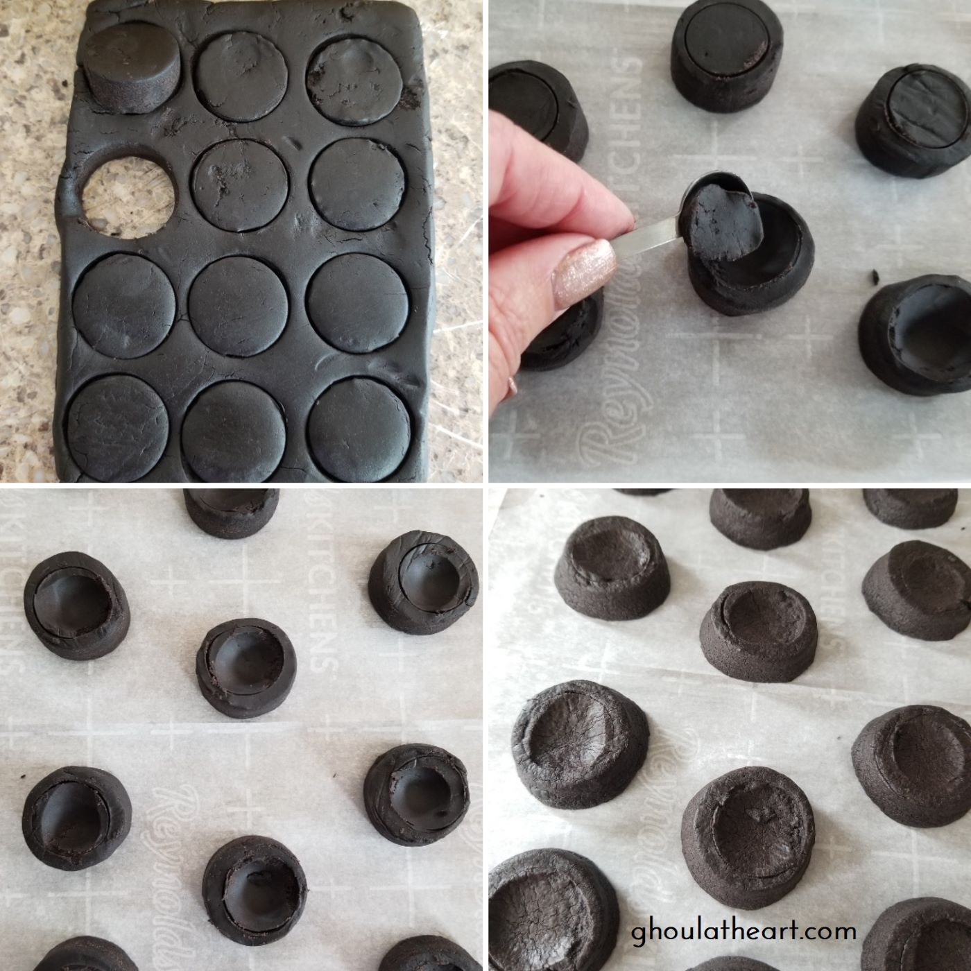Crystal Ball Cookies – Ghoul at Heart