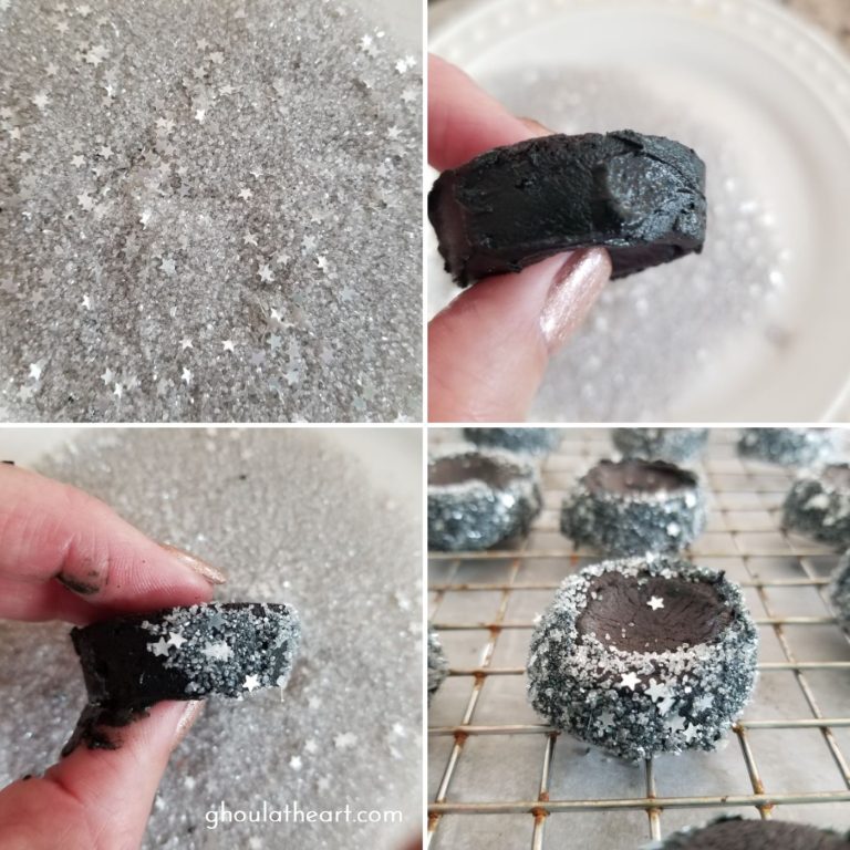 Crystal Ball Cookies – Ghoul at Heart