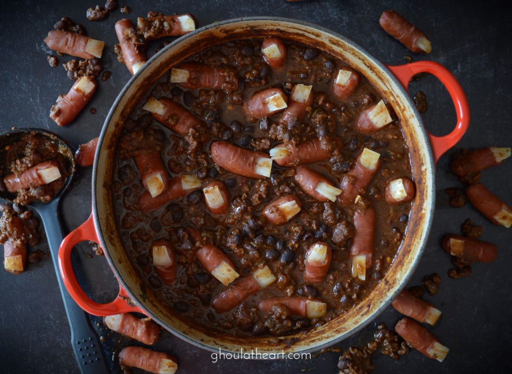 Toe Chili – Ghoul at Heart