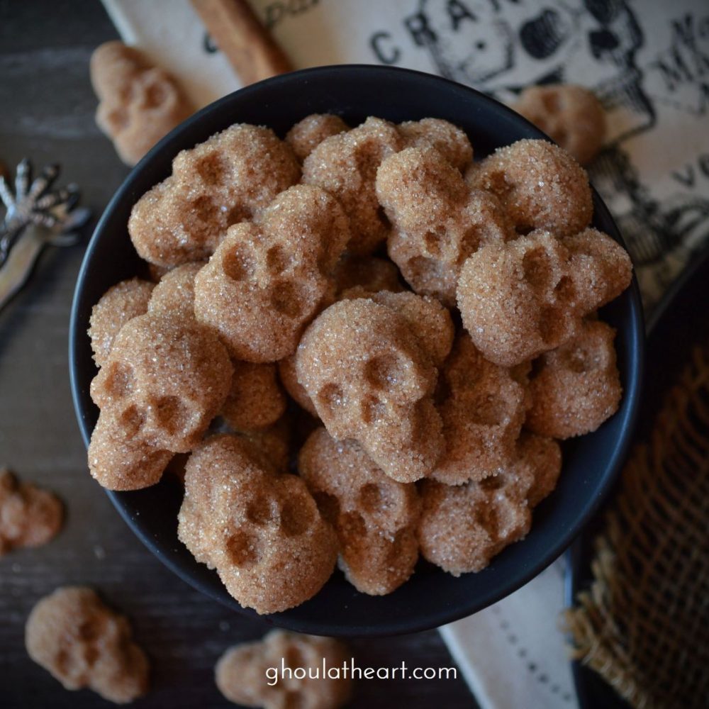 Cinnamon Sugar Skulls - Ghoul at Heart