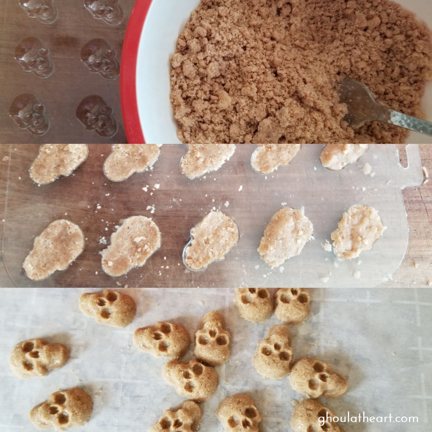 Catacomb Crumble Topping – Ghoul at Heart