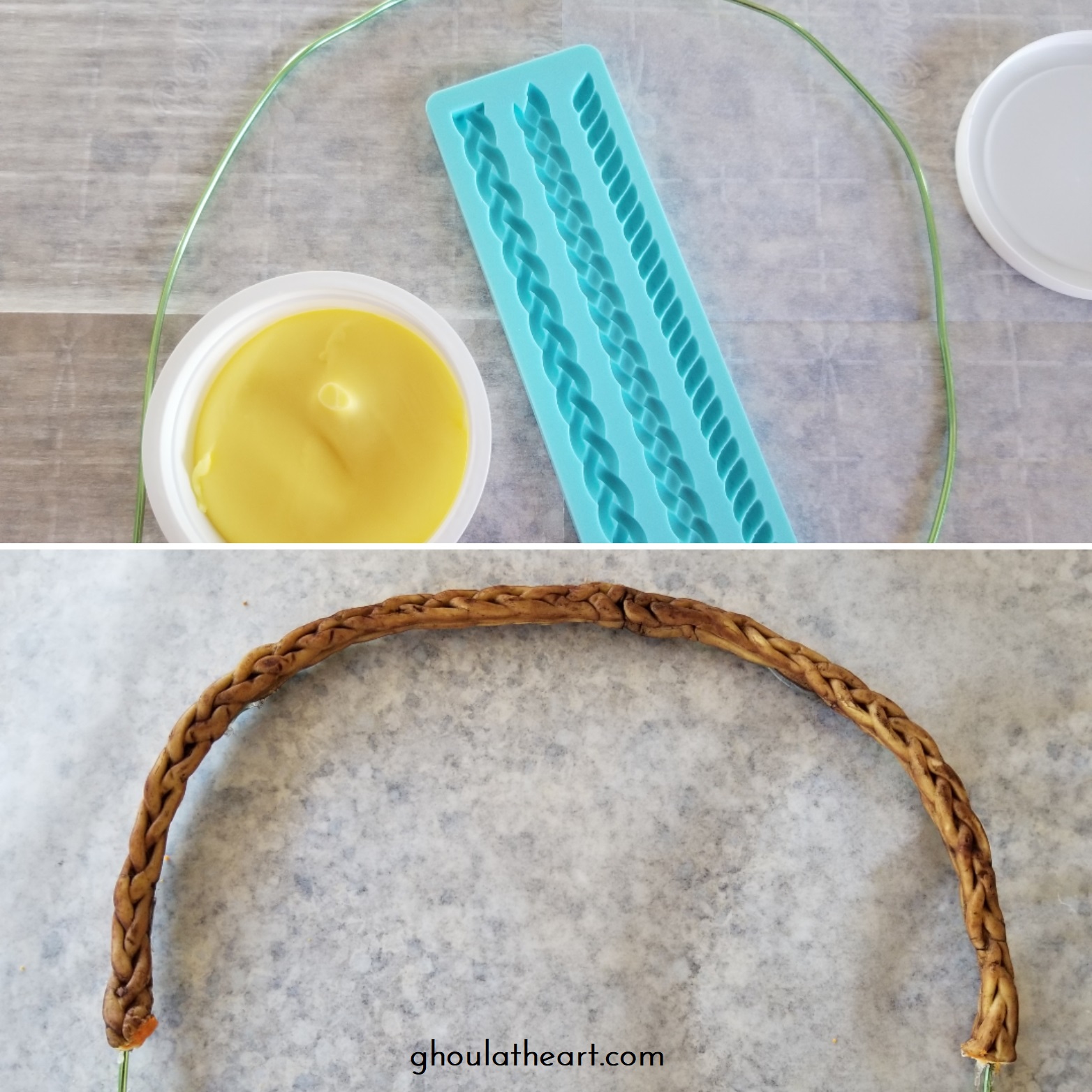 Pumpkin Pail Cake – Ghoul at Heart