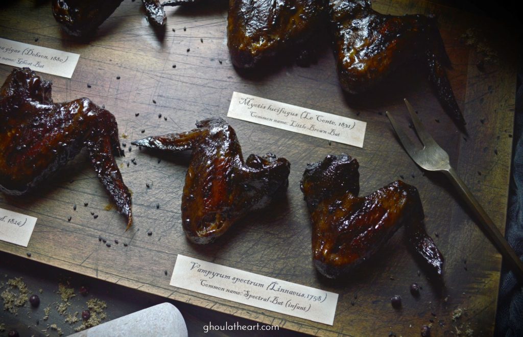 Wing of Bat – Ghoul at Heart