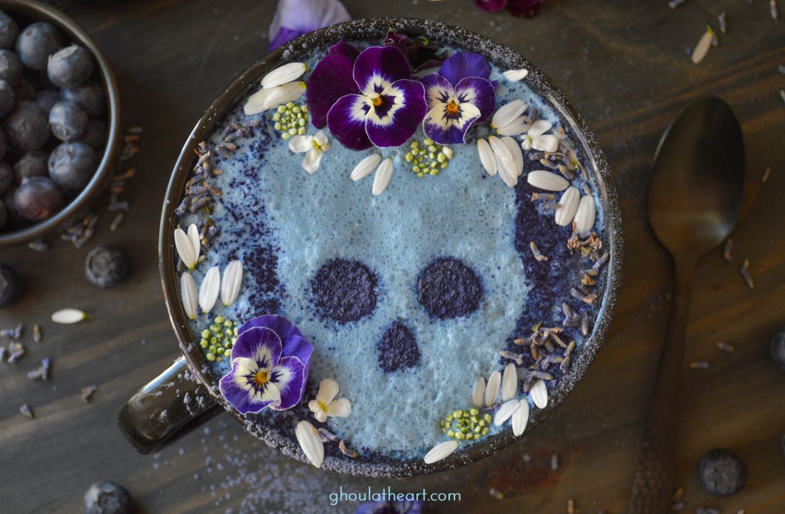 Moon Goddess Latte – Ghoul at Heart