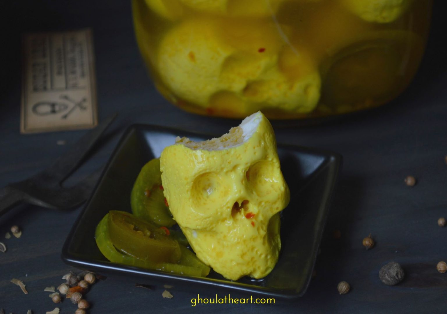 Embalmed Skulls – Ghoul at Heart