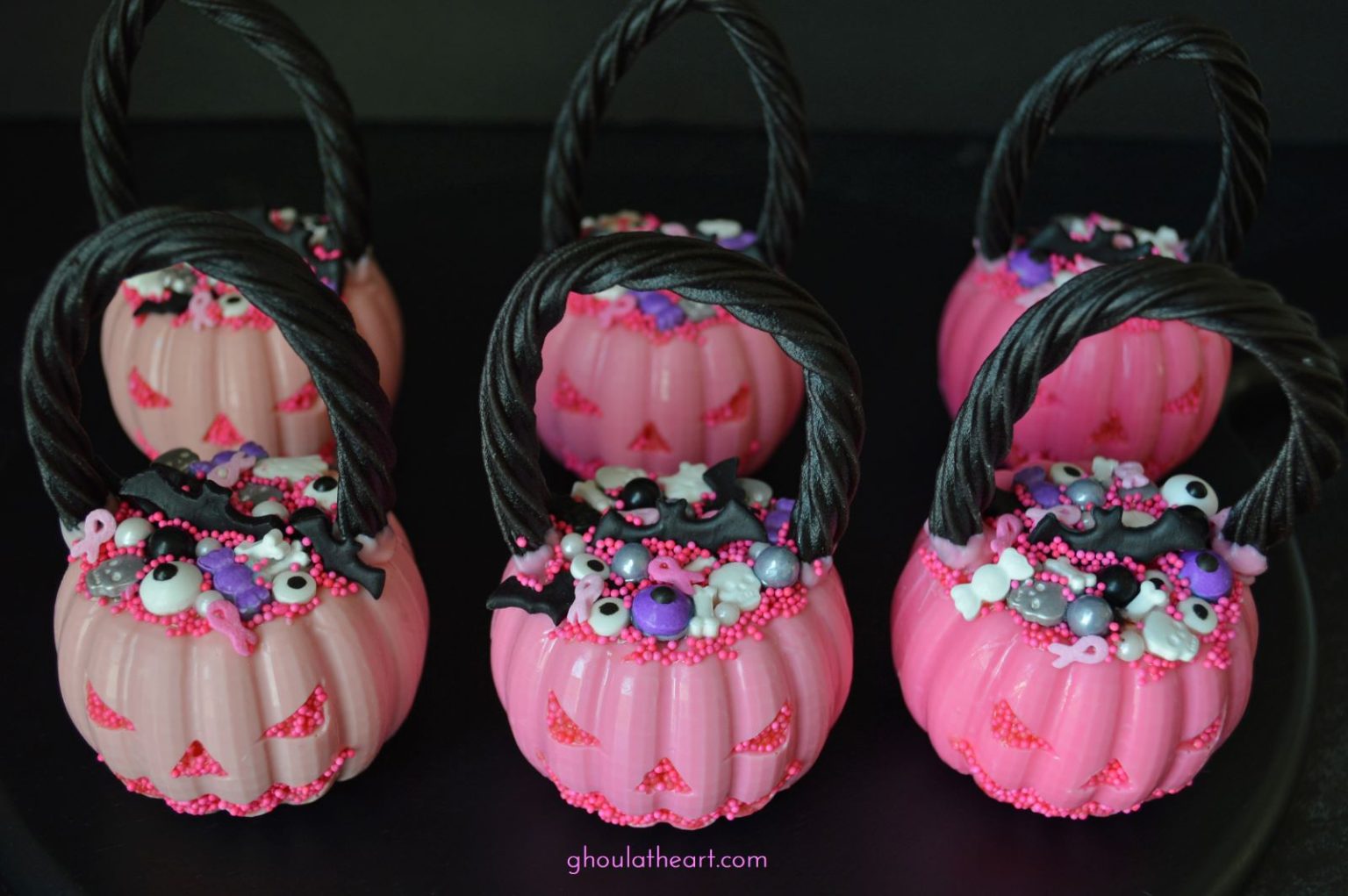 Pink-kin Pail Bombs – Ghoul at Heart