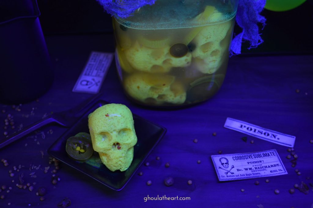 Embalmed Skulls – Ghoul at Heart