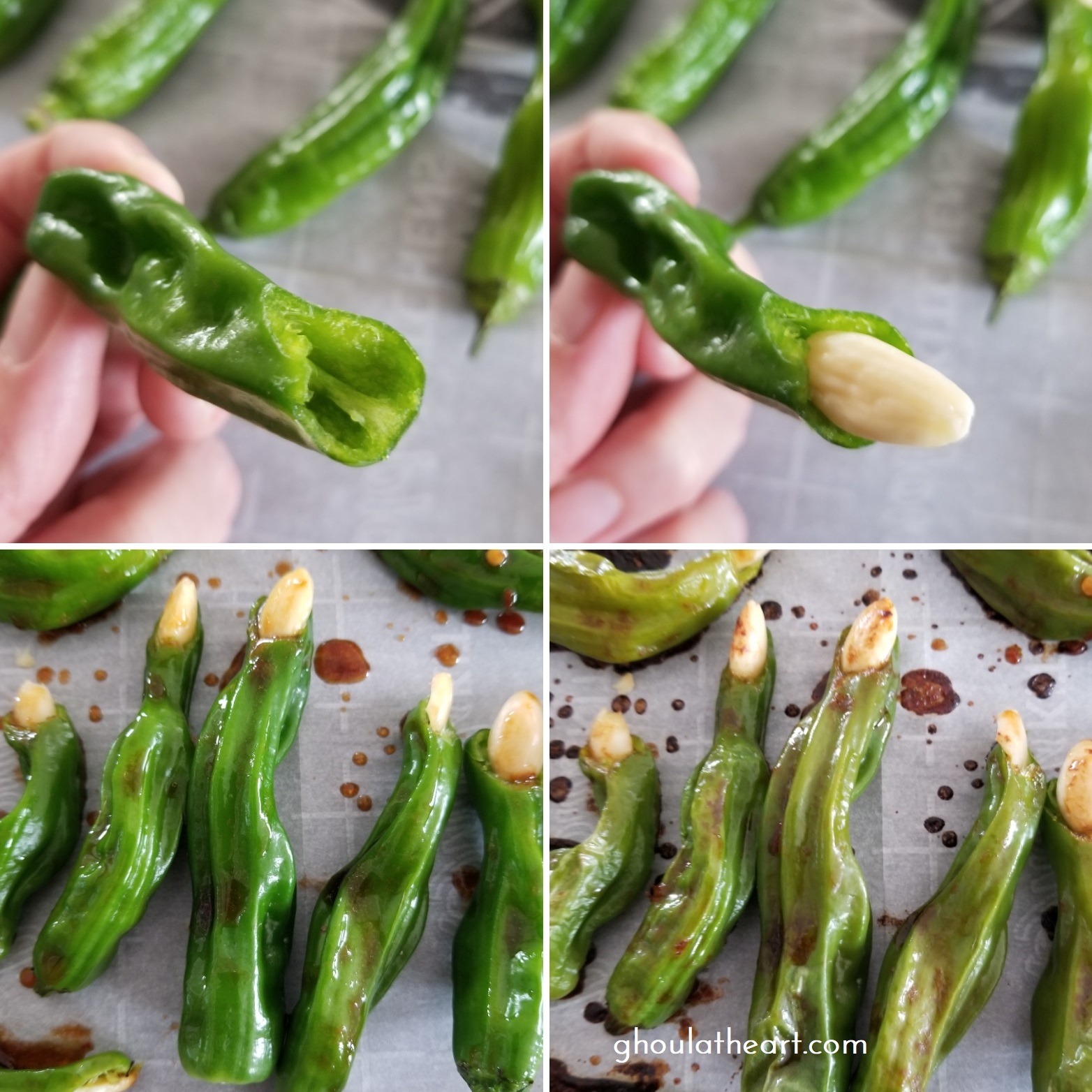 Witchy Finger Food – Ghoul at Heart