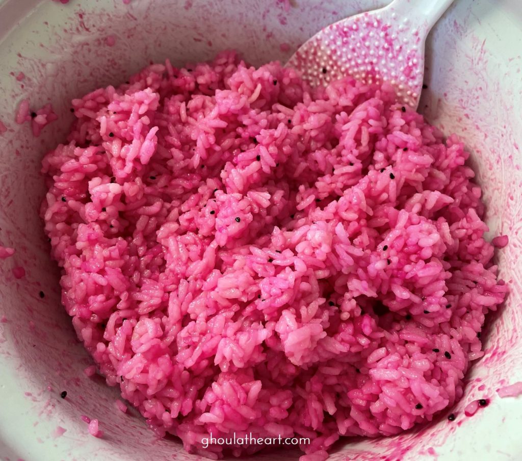 Pink-o-lantern Sushi – Ghoul at Heart