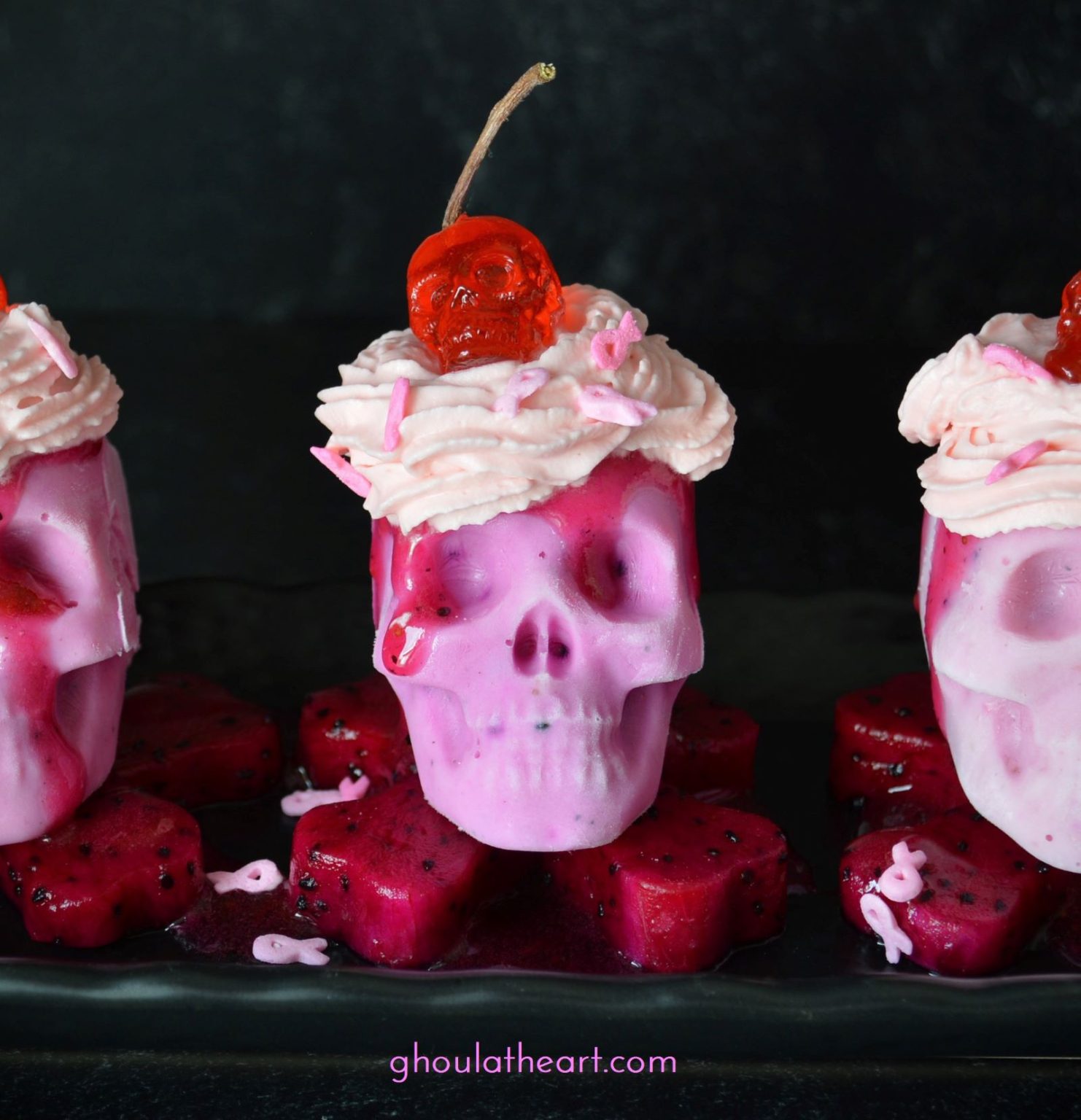 ‘Scary’ in Pink Parfait – Ghoul at Heart