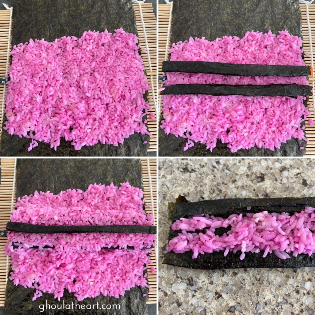 Pink-o-lantern Sushi – Ghoul at Heart