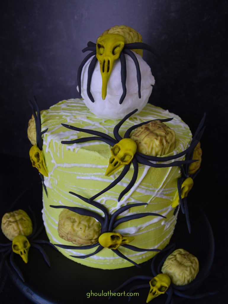 Dr. Moreau’s Gateau – Ghoul at Heart