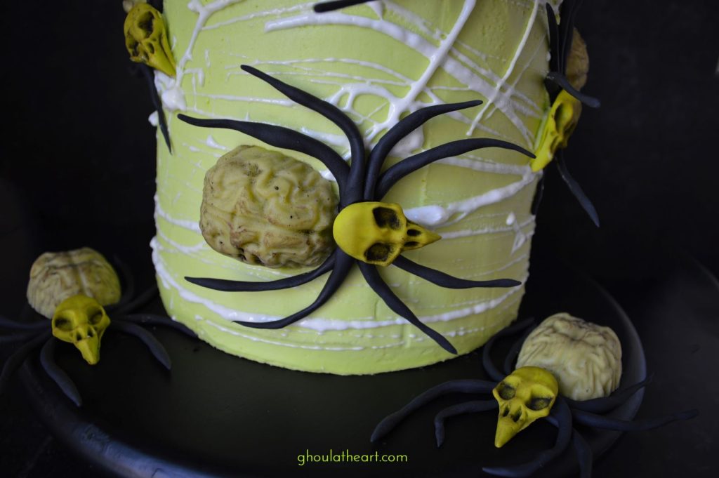 Dr. Moreau’s Gateau – Ghoul at Heart