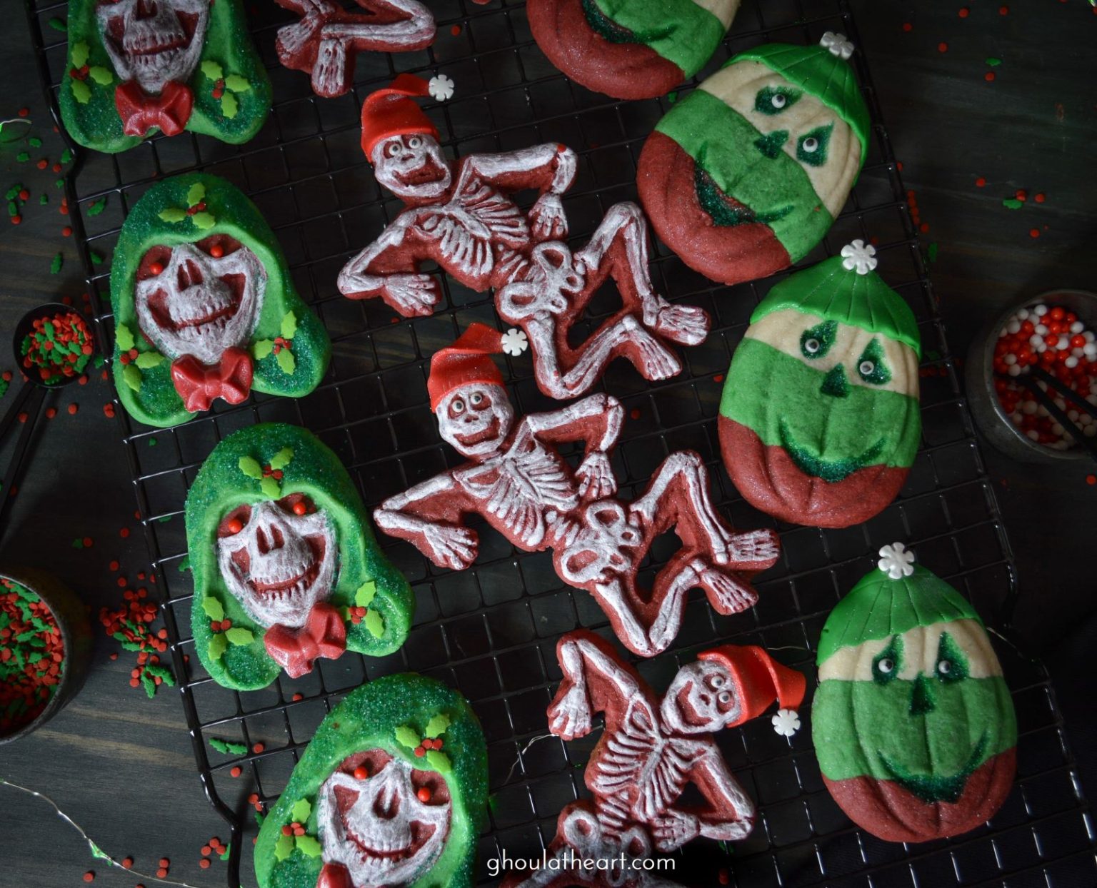 Creepmas Cookies – Ghoul at Heart