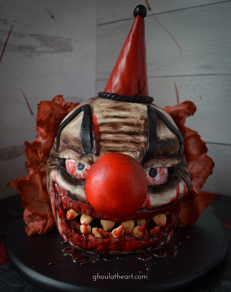 Carn-Evil Clown Cake – Ghoul at Heart