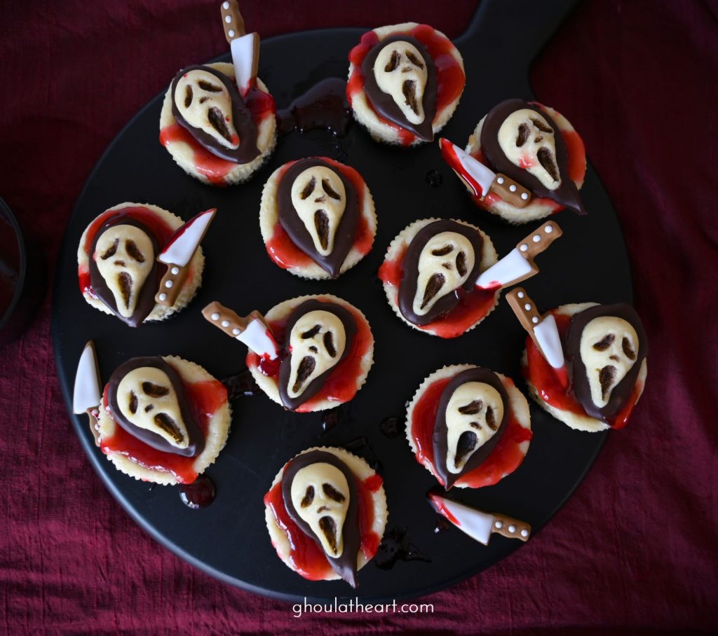 Scream Cheese Cakes – Ghoul at Heart