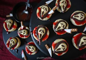 Scream Cheese Cakes – Ghoul at Heart