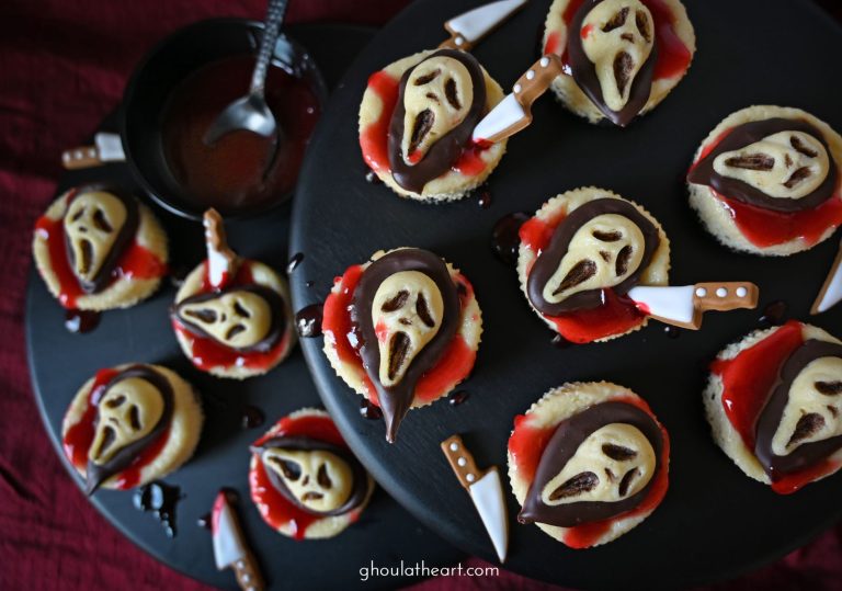 Scream Cheese Cakes – Ghoul at Heart