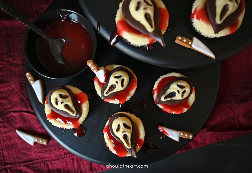 Scream Cheese Cakes – Ghoul at Heart