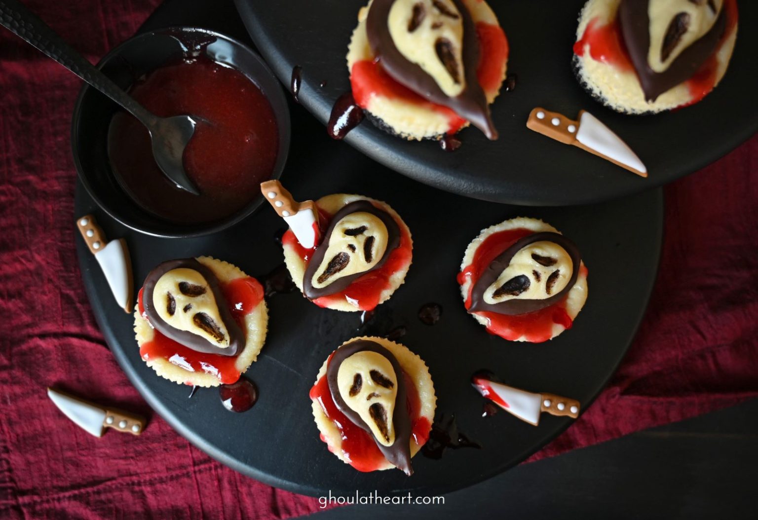Scream Cheese Cakes – Ghoul at Heart