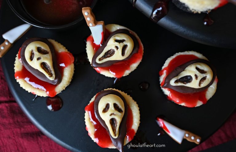 Scream Cheese Cakes – Ghoul at Heart