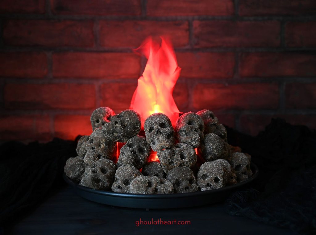 Fire and Brimstone Cakes – Ghoul at Heart