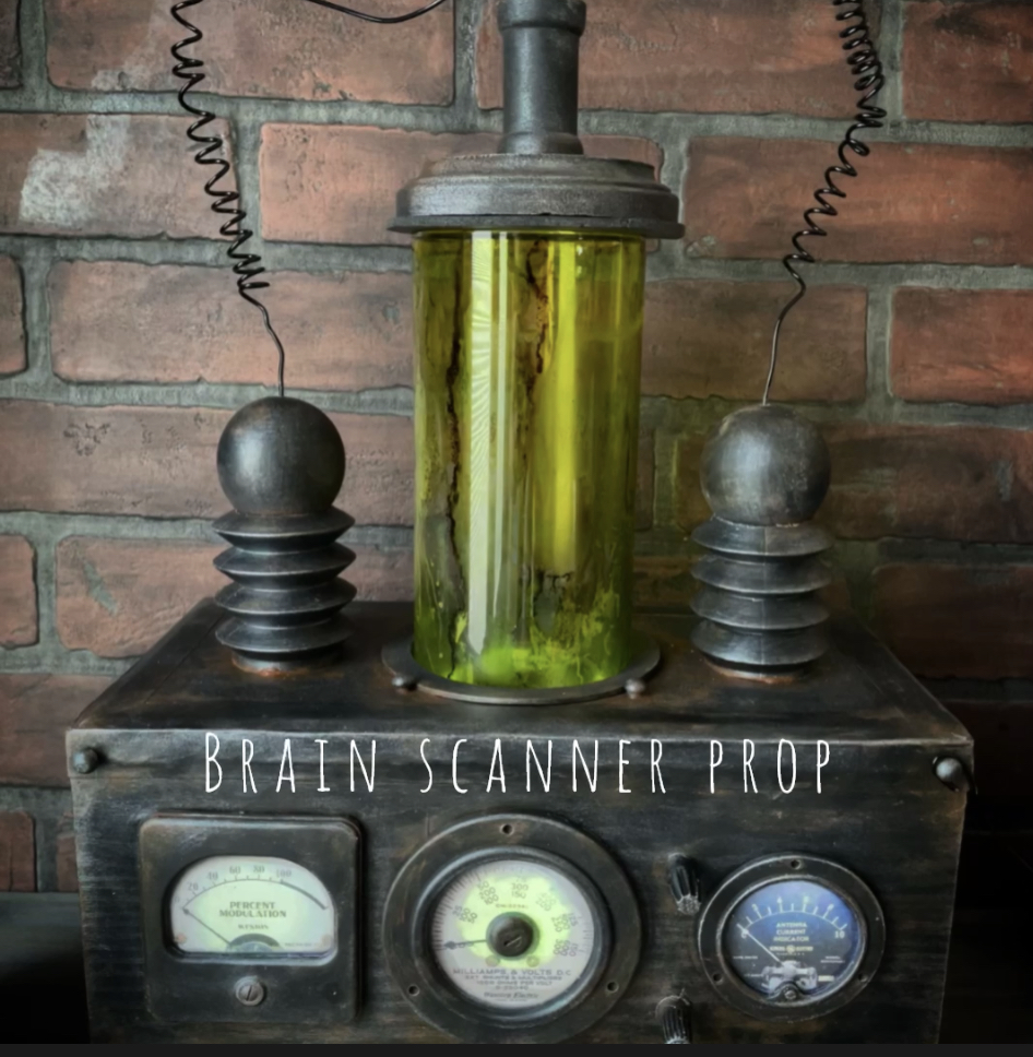 Frankenstein Lab Props