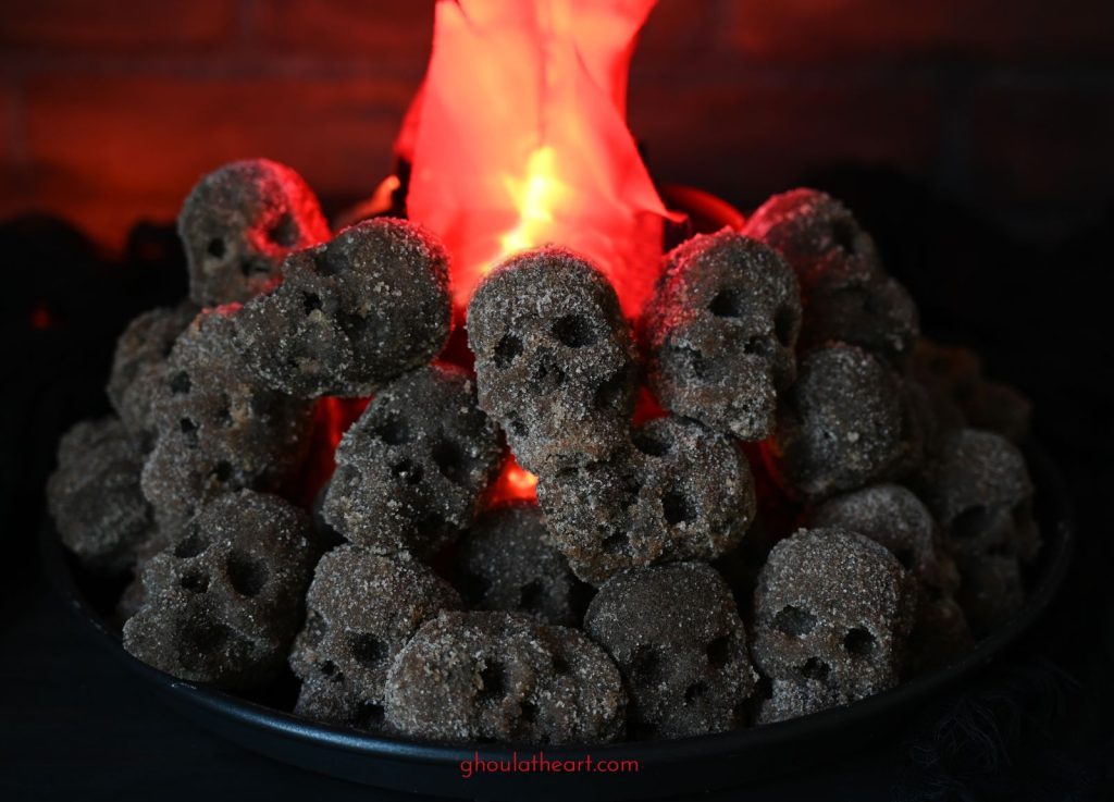 Fire and Brimstone Cakes – Ghoul at Heart